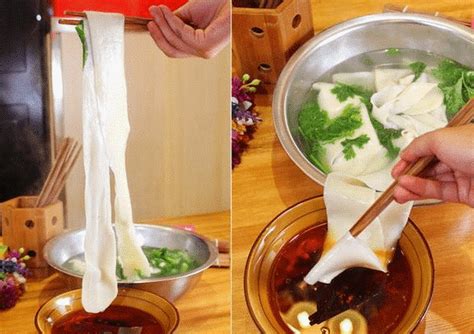 了不起的手艺人 唯一论根卖的面条——杨陵蘸水面南亚杨凌年代