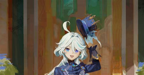 原神 フリーナ・ドゥ・フォンテーヌ おめぐのイラスト Pixiv