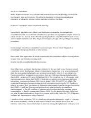 Unit 3 Discussion Board Docx Unit 3 Discussion Board Within The