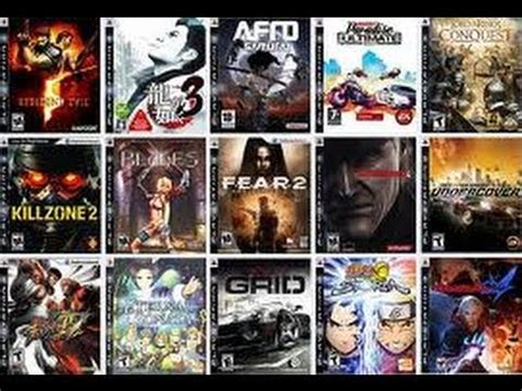 Best Games To Play On Ps3 Online