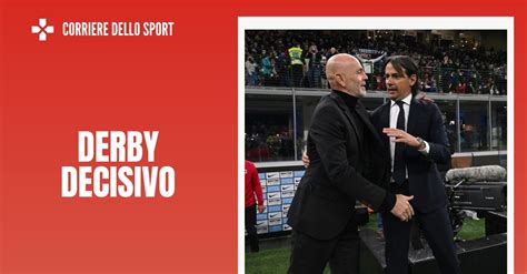 Sul ciglio di un burrone il derby può essere decisivo per il Milan