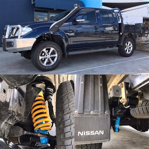 2 Inch 50mm Formula 4x4 Readystrut Lift Kit To Suit Nissan Navara D40