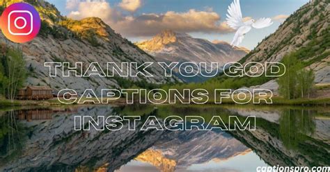 360 Best God Captions For Instagram 2025 Captions Pro