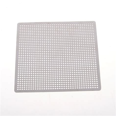 33pcs Directly Heat Rework BGA Reballing Stencil Template Set Alexnld
