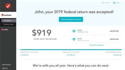 Turbotax Startup Stash