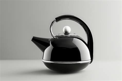 Efficient Cordless Kettle Premium Ai Generated Image