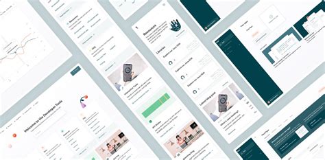 the process of building a dashboard and developer documentation portal