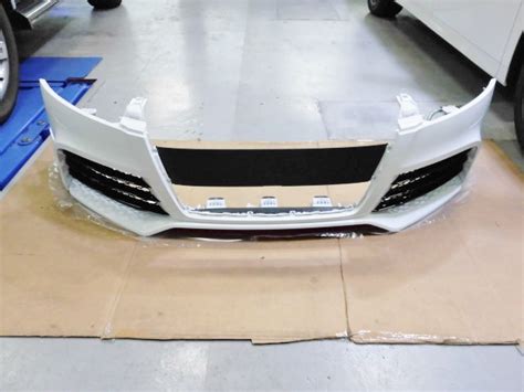Audi アウディ Tt 8j 32l Quattro Ttrs純正フロントバンパーセットandttrs純正フロントグリル装着！！ ランナウェイ