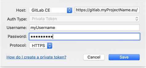 Solved Authentication Failed On Gitlab Account Adding