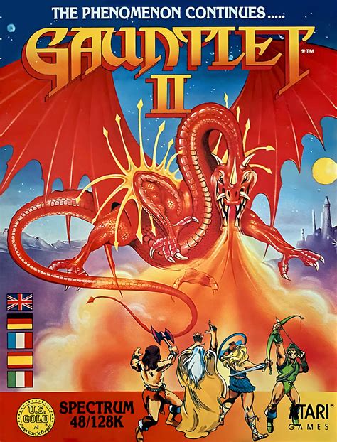 Gauntlet Ii Images Launchbox Games Database