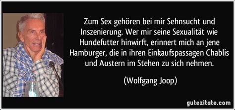 Zum Sex Gehören Bei Mir Sehnsucht Und Inszenierung Wer Mir