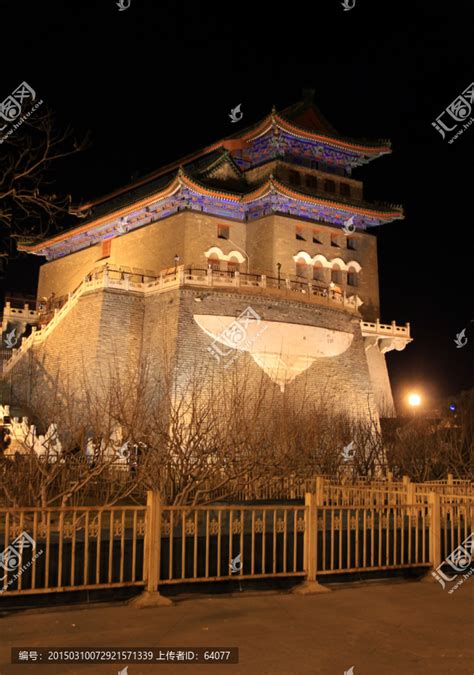 前门箭楼历史古迹景区旅游景点摄影素材汇图网