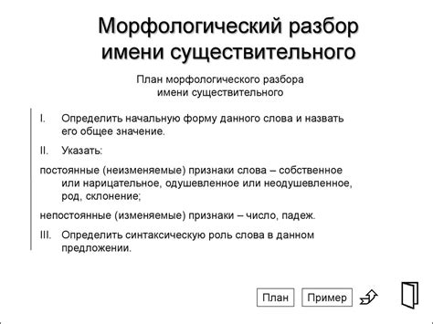 Разбор Фонетический морфемный морфологический синтаксический и словообразовательный разбор
