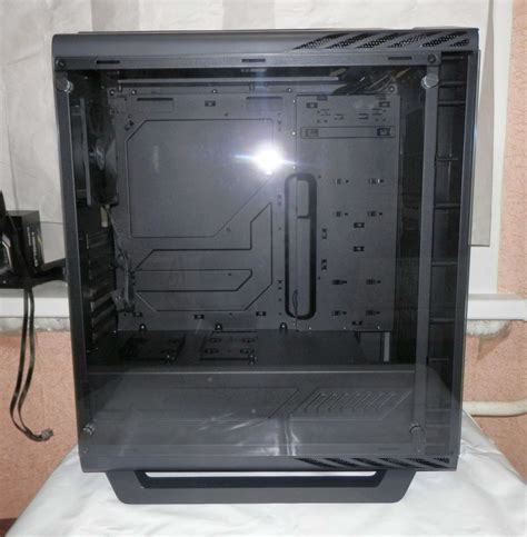 Корпус AeroCool P7-C1 BG black/grey ATX 4713105958355 — купить в ...