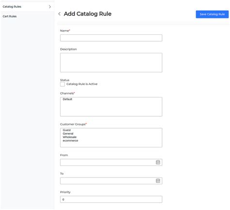 How To Set Catalog Rules In Bagisto Laravel E Commerce Promotion