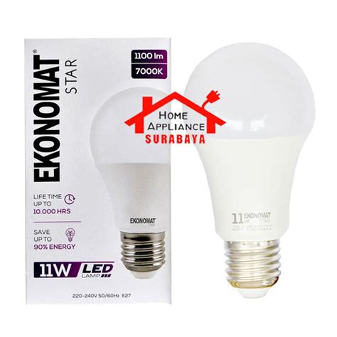 Jual Lampu Led Ekonomat Star W Watt Cahaya Putih Kota Surabaya Home Appliance Surabaya