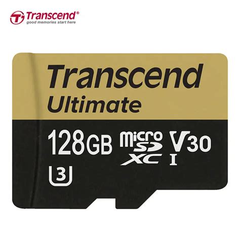Aliexpress Buy Transcend U3 Memory Card 128GB 64GB SDXC Class 10