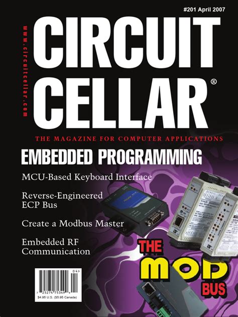 Circuit Cellar Nonlinear Ir 201 2007 04 Pdf Electrónica Bienes Manufacturados