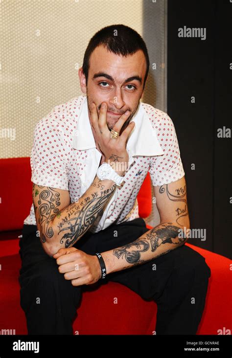 Joe Gilgun Star Of New Series This Is England 86 Is Seen At The Bfi