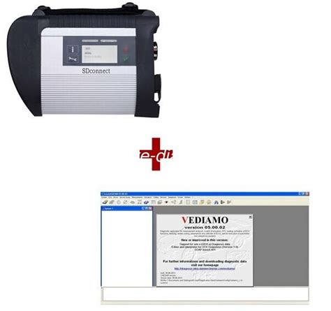 لاسلكي ستار أداة تشخيص MB SD ربط الاتفاق 4 زائد Vediamo V05 00 05
