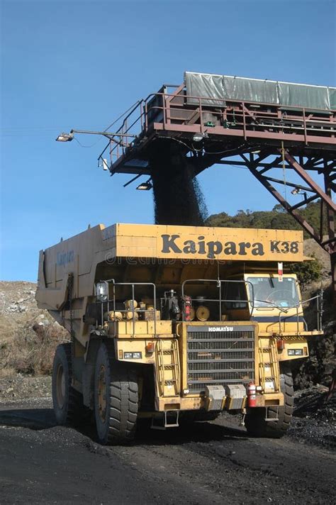 Coal Truck Loading Stock Image Image Of Coast Cast Equipment 5763327