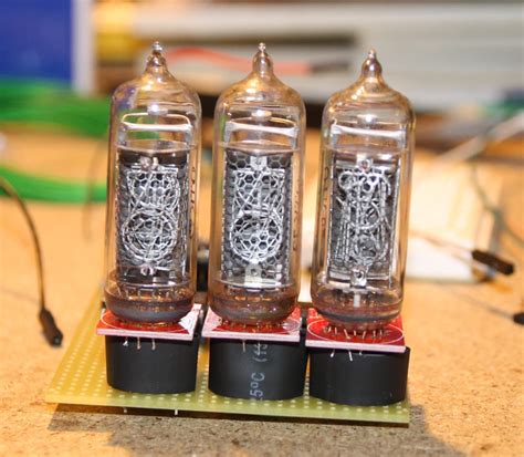 Nixie Thermometer The Prototype Is Complete Lucadentella It