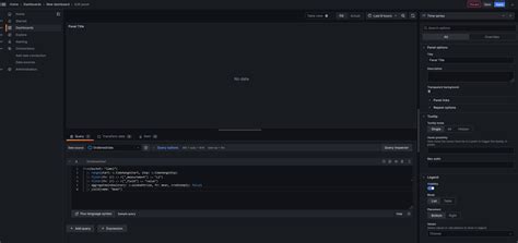 Iot Grafana No Data In Dashboard Stack Overflow