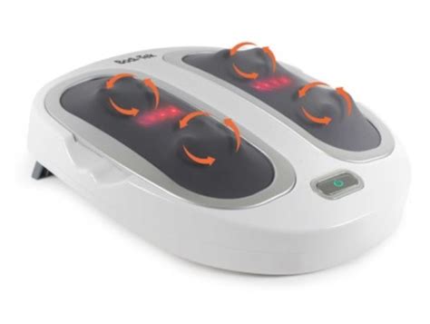 Bodi Tek Shiatsu Sole Soothing Foot Massager Shiatsu Masáž Chodidel Exkalibrcz