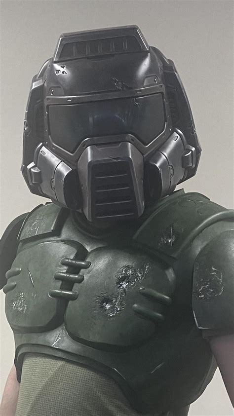 Doomguy Cosplay Rdoom