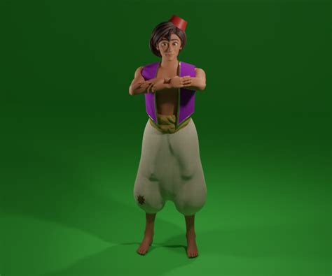 Artstation Aladdin Disney Game Assets