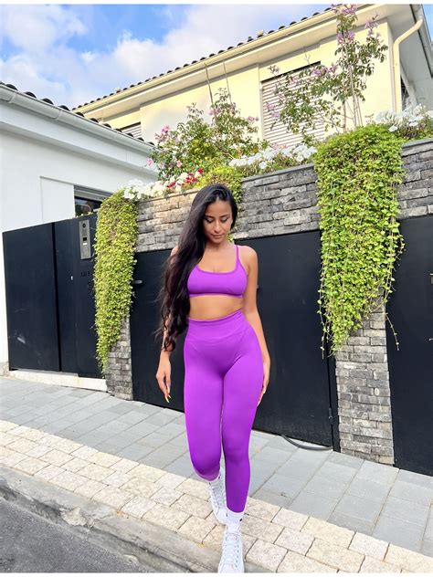 Work It Violet Active Set The Nedray