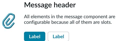 Messaging Patterns Horizon Design System