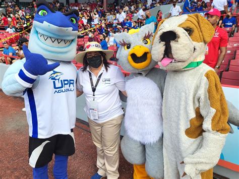 Upr On Twitter Las Mascotas De Los Recintos De Upragcomunica