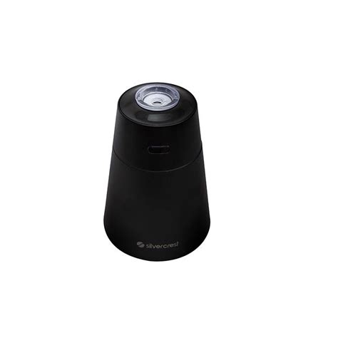 Silver Crest SC HN03 Oda Nemlendirici Siyah 2W 200 Ml Su Kapasitesi