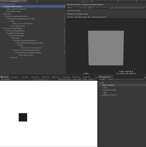 Writing Into A Render Texture Using Depth Buffer From Another Render Texture How To Do It