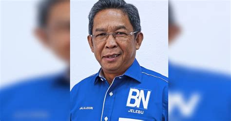Jalaluddin Bakal Mb Negeri Sembilan Harian Metro