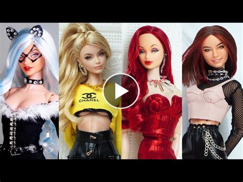 Barbie Doll Makeover Transformation ~ Diy Miniature Ideas For Barbie