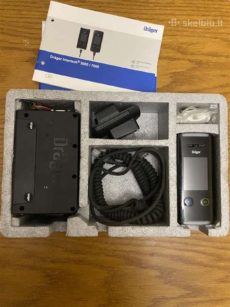 Dräger Interlock 7000 Skelbiu lt