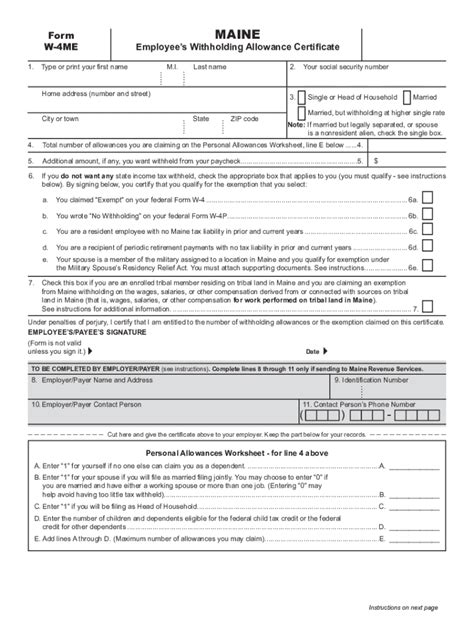 Arizona W4 Form 2024 Myra Tallia