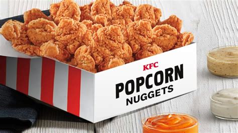 Kfc Is Dropping Popcorn Chicken And Wings To Make Room For An