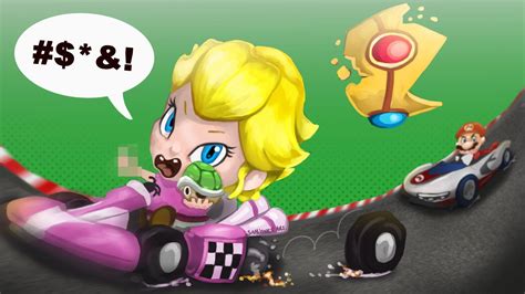 Funny Mario Kart Pics