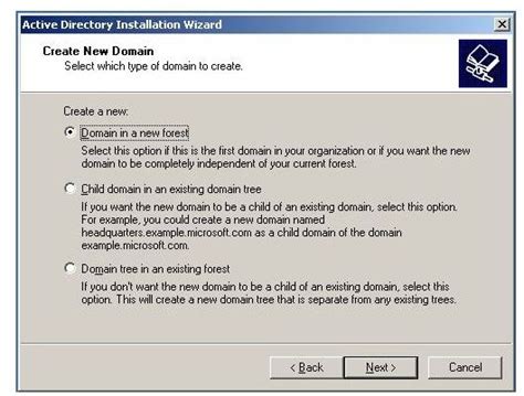 How To Set Up A Windows Xp Domain Using Windows Server