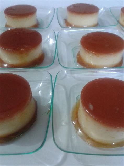 Mini Quesillos Food Desserts Wedding Desserts