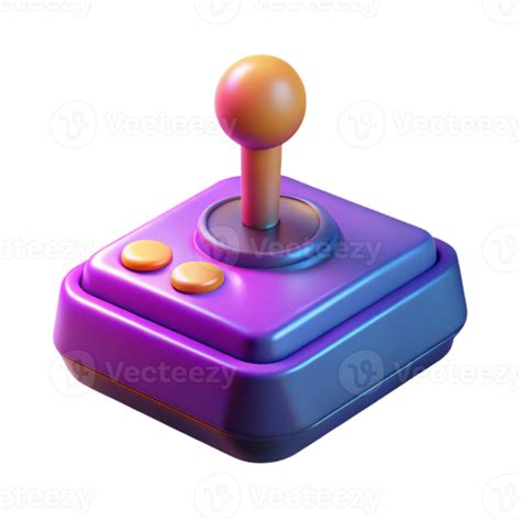 Vibrant Artistic Wonderful Vintage A Low Poly Render Of A Retro Gaming Console With A Glowing