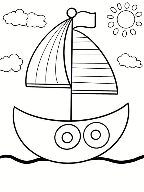 幼儿简笔画打印第1张 几塔之家