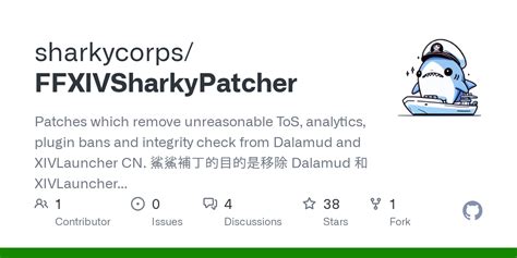 Github Sharkycorpsffxivsharkypatcher Patches Which Remove