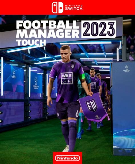 FOOTBALL MANAGER 2023 TOUCH NINTENDO SWITCH Rdigitales
