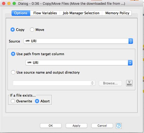 Local File Copymove Knime Analytics Platform Knime Community Forum