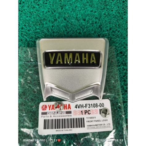 Jual Emblem Logo Yamaha Fizr F1zr Sstwo Original Malaysia Original Pnp
