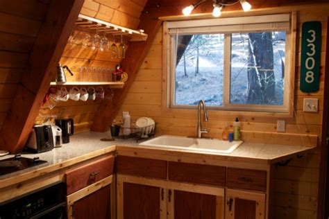 Tiny A Frame Cabin In The Woods